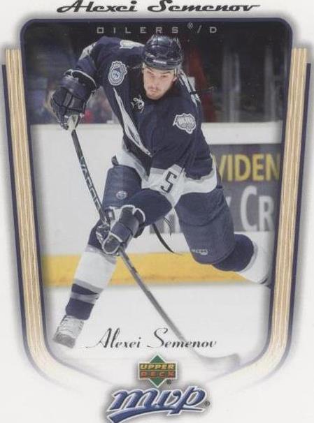 2005-06 Upper Deck MVP - #161 Alexei Semenov for sale online | eBay