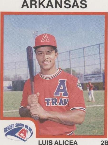 1987 ProCards Minor League - #585 Luis Alicea (RC) for sale online | eBay