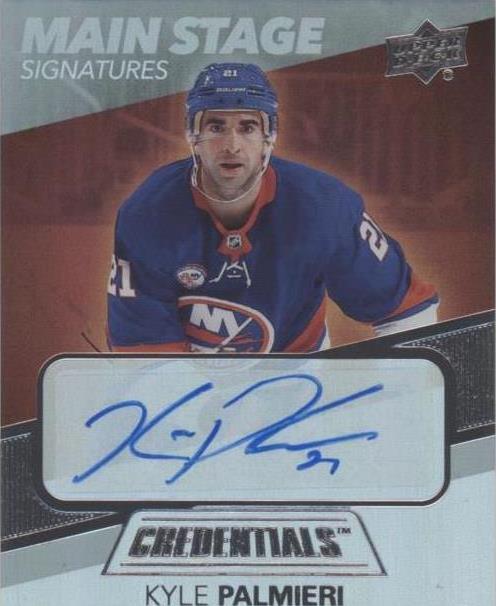 2021-22 Upper Deck Credentials - Main Stage Signatures #BTS-KP Kyle ...