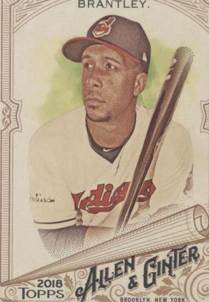 2018 Topps Allen & Ginter - Michael Brantley #231 for sale online | eBay