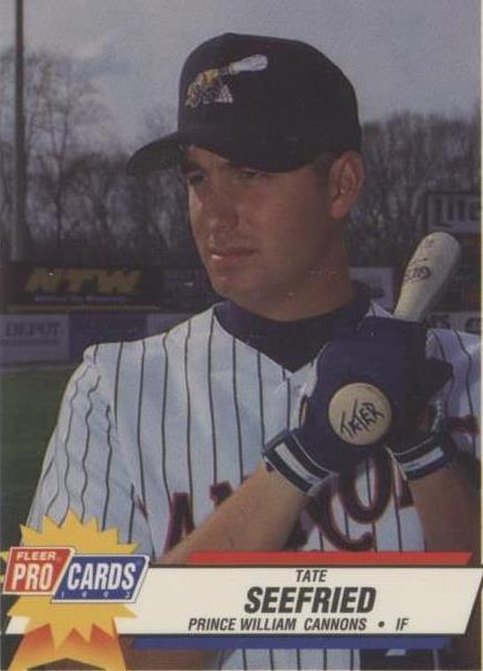 1993 Fleer ProCards Minor League - #666 Tate Seefried (RC) for sale ...
