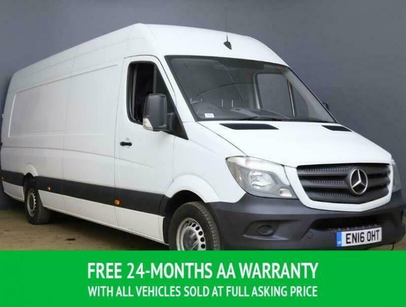 2016 16 MERCEDES-BENZ SPRINTER XLWB EXTRA LONG WHEEL BASE HIGH ROOF ...