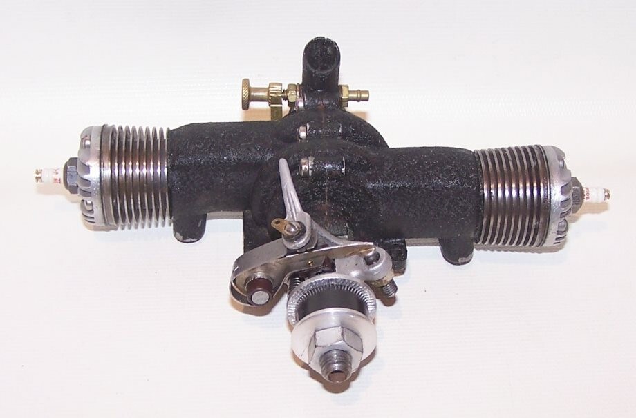 エクセレント・マイクロ・モデル・ワスプ・ツイン .60（10ボルト）点火式 航空機エンジンのeBay公認海外通販｜セカイモン