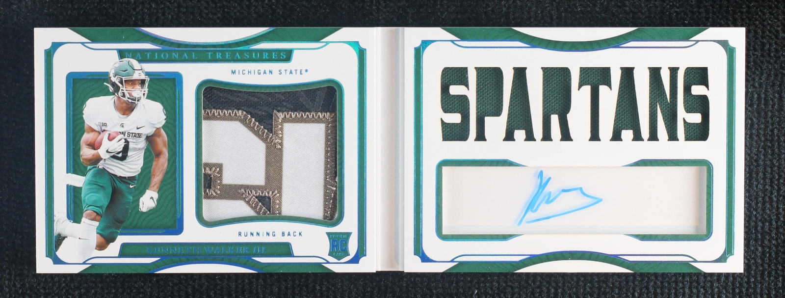 2022 Panini National Treasures Collegiate - College Materials Signature ...