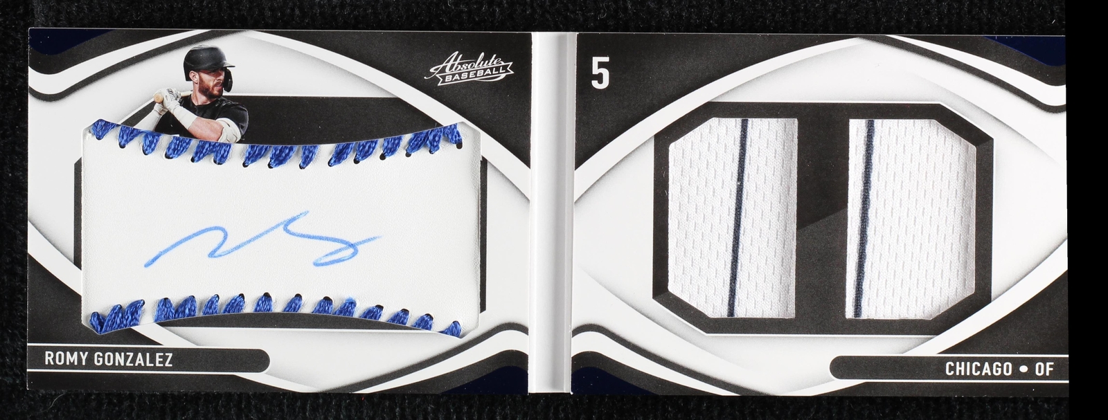 2022 Panini Absolute - Rookie Baseball Material Booklet Signatures Blue ...