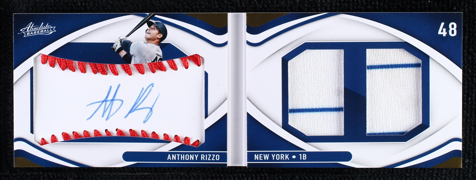 2022 Panini Absolute - Baseball Material Booklet Signatures Red #BMBS ...