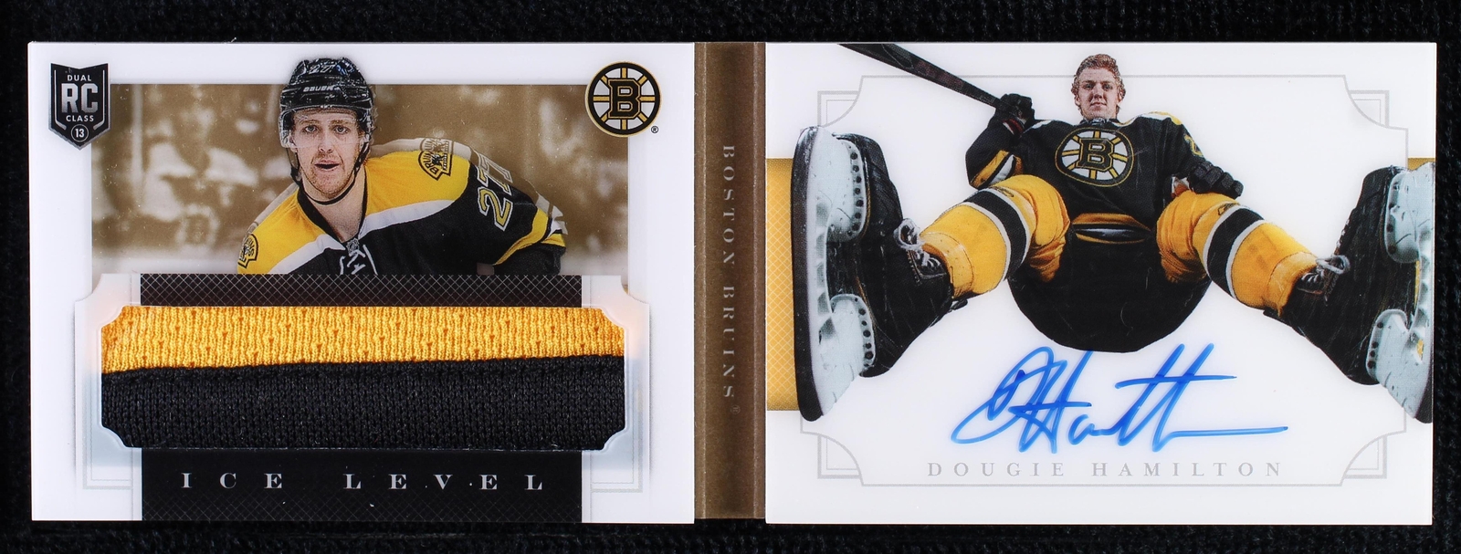 2013-14 Panini Dominion - Ice Level Autographs Prime #IL-DH Dougie ...