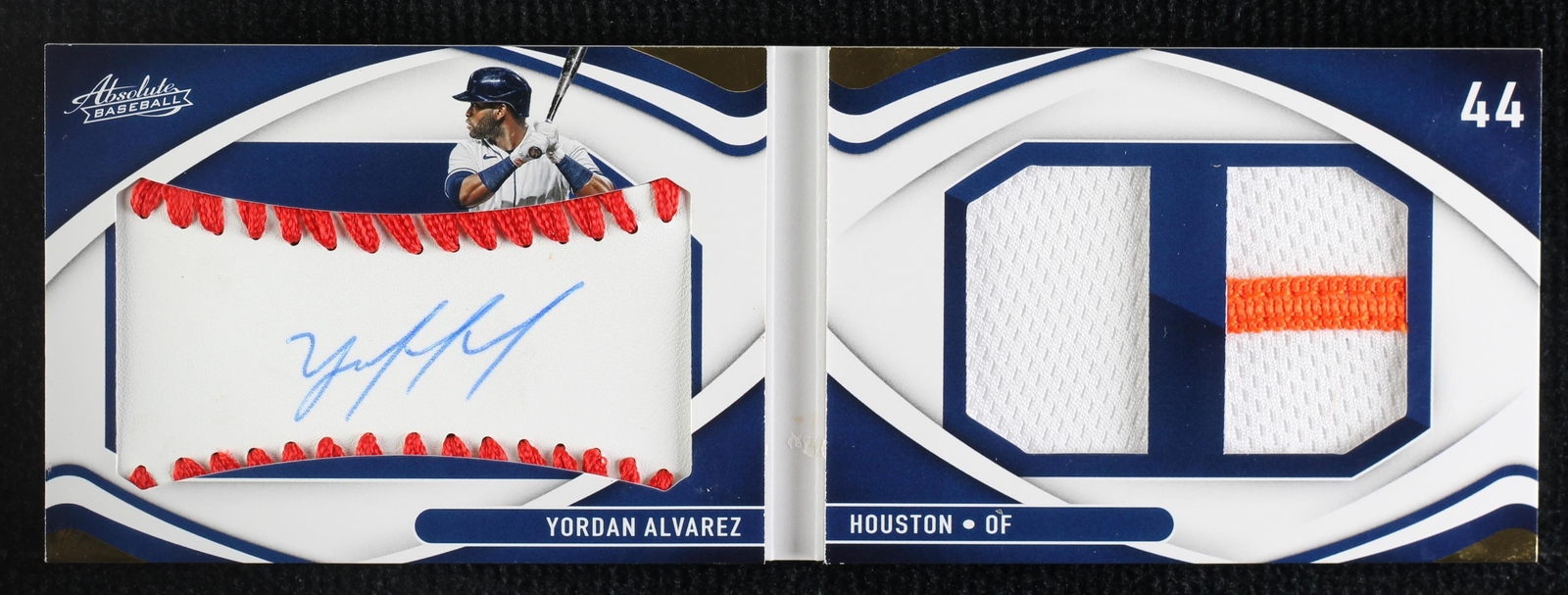 2022 Panini Absolute - Baseball Material Booklet Signatures Red #BMBS ...