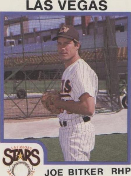 1987 ProCards Minor League - #106 Joe Bitker (RC) for sale online | eBay