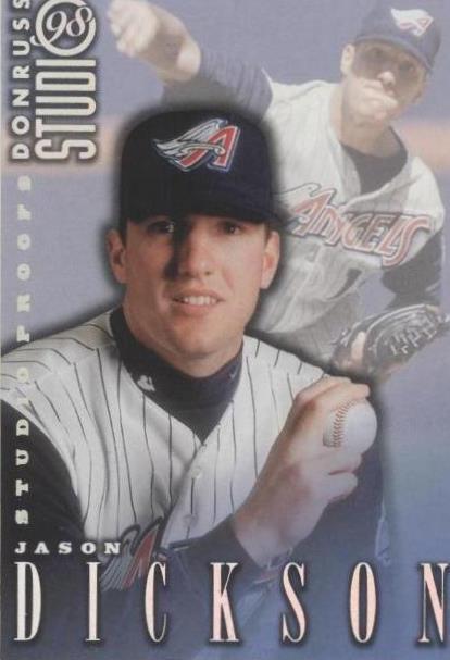 1998 Donruss Studio - Studio Proofs #174 Jason Dickson /1000 for sale ...