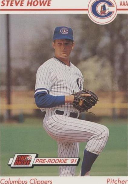 1991 Line Drive Pre-Rookie - AAA Steve Howe #105 for sale online | eBay