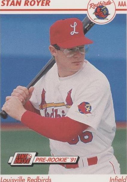 1991 Line Drive Pre-Rookie - AAA #246 Stan Royer for sale online | eBay