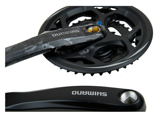 Shimano Altus FC-M311 MTB Bike Triple Crankset 7/8 Speed 170mm Square 42-32-22T | eBay