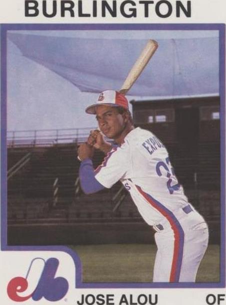 1987 ProCards Minor League - #1076 Jose Alou (RC) for sale online | eBay
