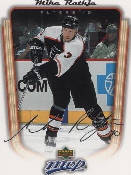 2005-06 Upper Deck MVP - Mike Rathje #290 for sale online | eBay
