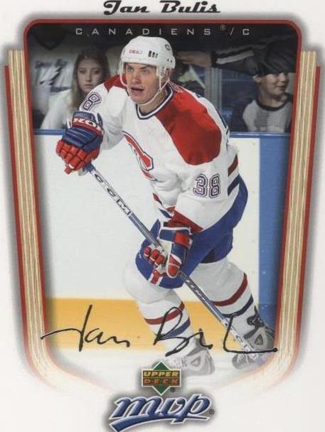 2005-06 Upper Deck MVP - #205 Jan Bulis for sale online | eBay