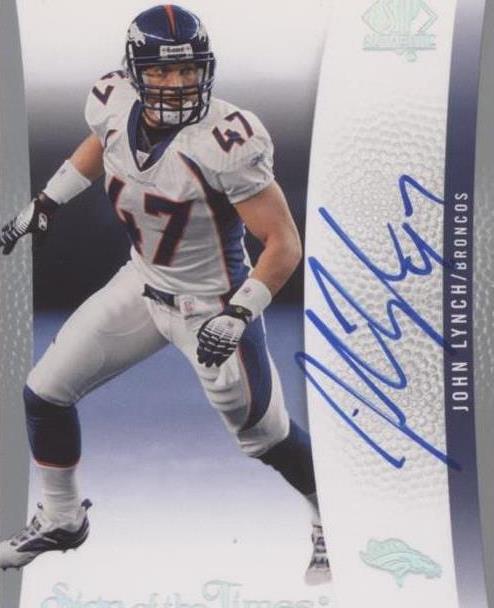 2007 SP Authentic - Sign of the Times #SOTT-JL John Lynch (AU) for sale ...