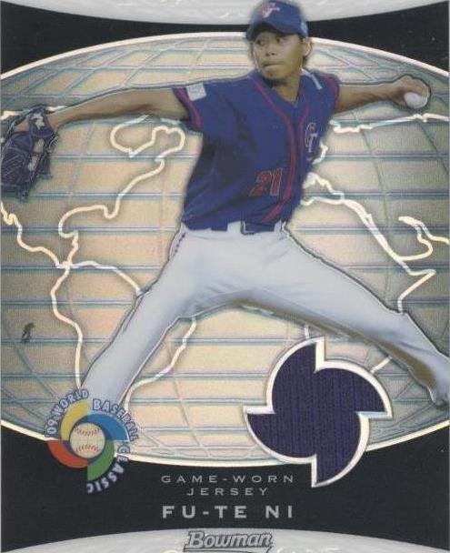 2009 Bowman Sterling - World Baseball Classic Relics Refractor #BCR-FN ...