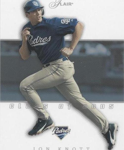 2005 Flair - #62 Jon Knott /699 for sale online | eBay