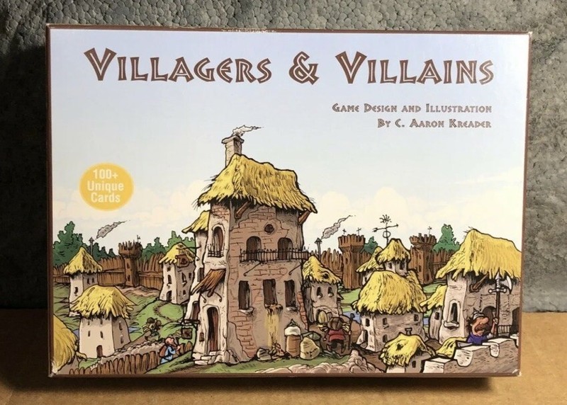 The Villagers (2018) Board Game – Board Game Guys