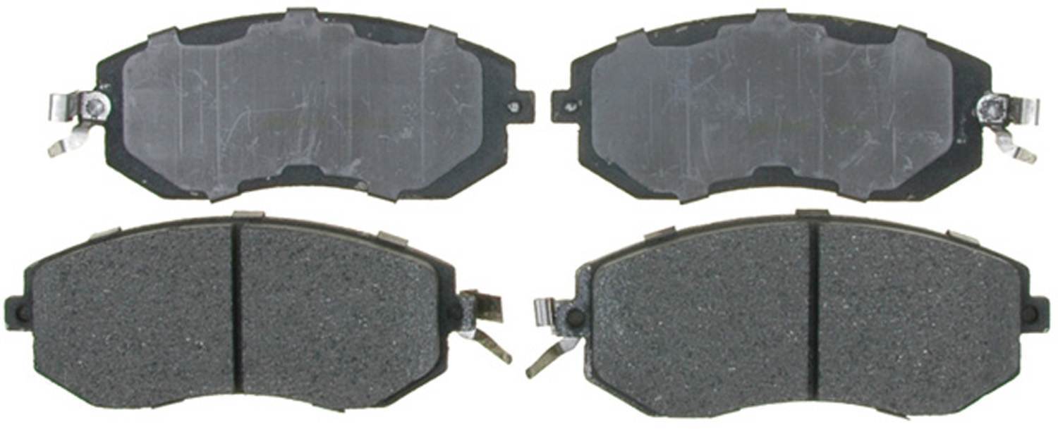Disc Brake Pad Set-Ceramic Disc Brake Pad ACDelco 14D1539CH for sale ...