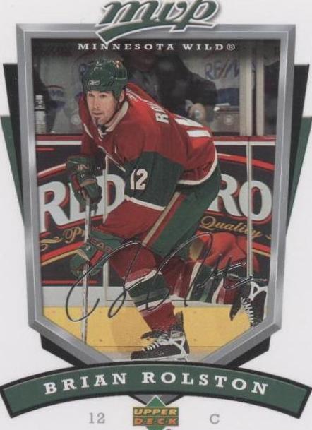 2006-07 Upper Deck MVP - Brian Rolston #146 for sale online | eBay