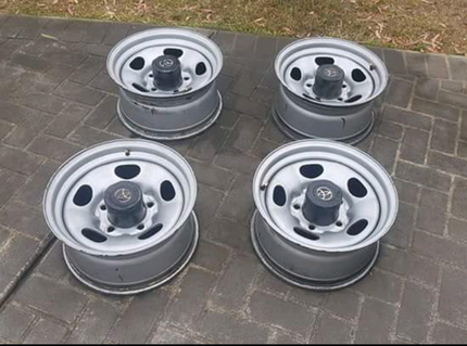 landcruiser 105 series rims | Wheels, Tyres & Rims | Gumtree Australia ...