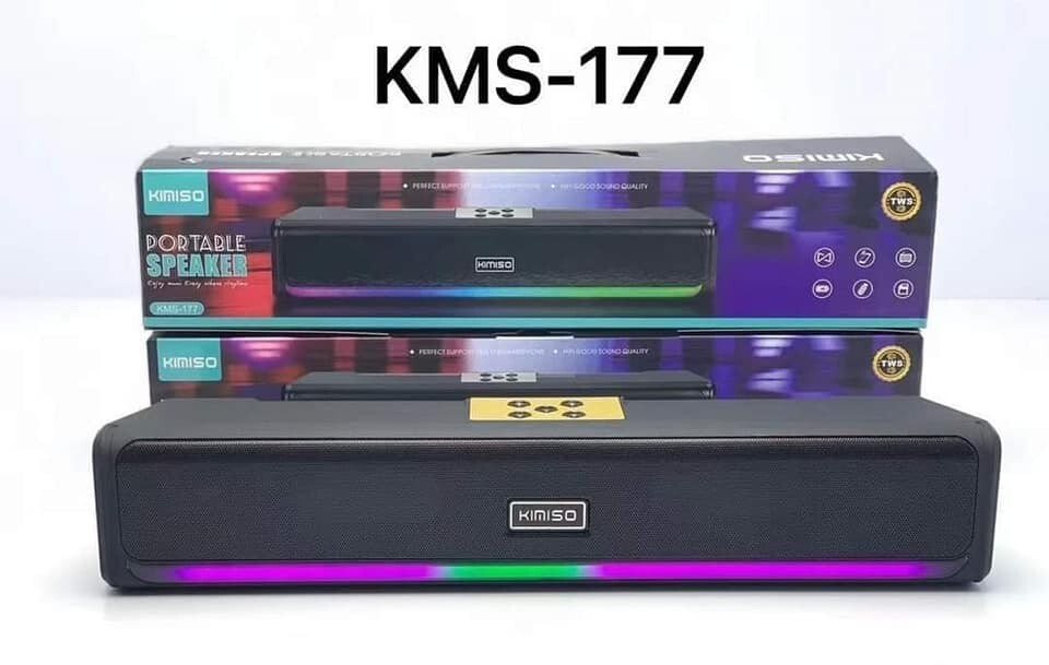 Cassa Speaker Altoparlante Bluetooth Kimiso Kms-177 Radio Fm Usb Tf cir ...
