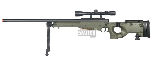 Well L96 AWP Bolt Airsoft Rifle Toy Kit