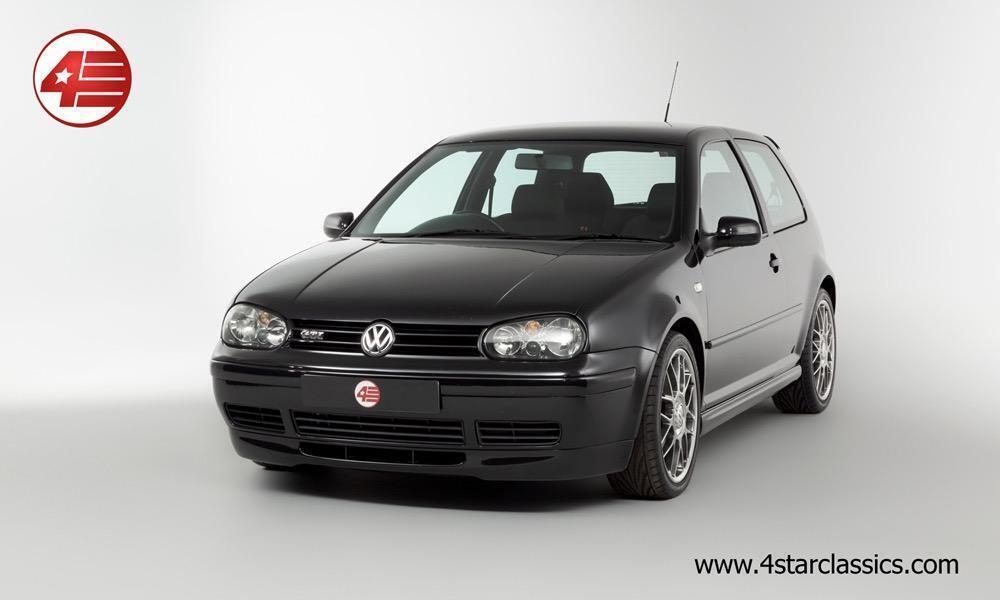 VW Golf GTI 25th Anniversary Edition Mk4 1.8T 2002 /// 97k Miles | in ...