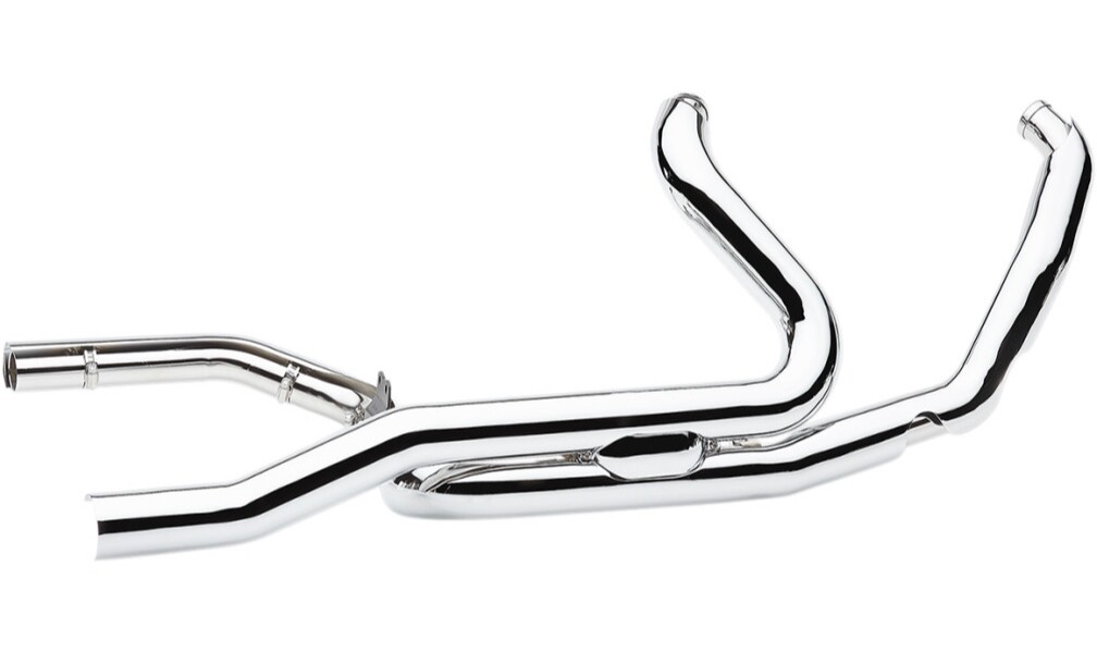 Cobra - 6256 - PowerPort Dual Head Pipes, Chrome for sale online | eBay