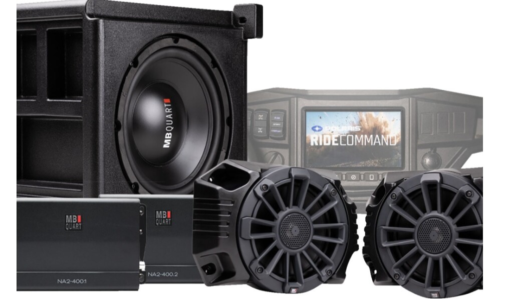 MB Quart - MBQRGSTG3RC1 - Stage 3 Tuned Audio System for Ride Command ...