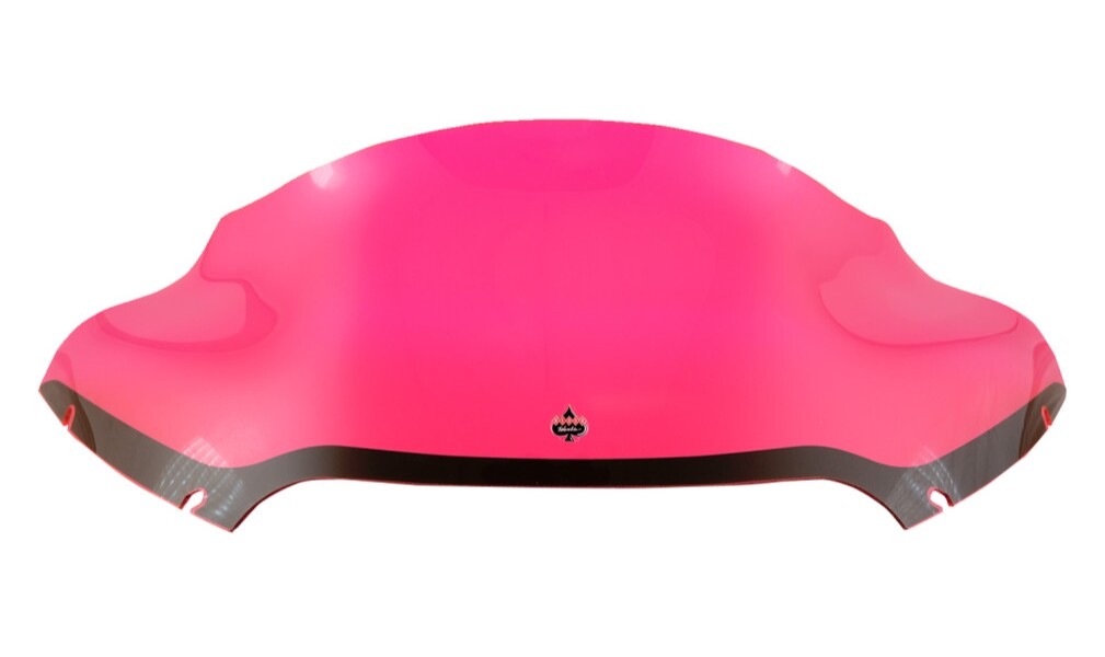 Klock Werks - KWW-01-0635 - Flare Windshield, 9in. - Red for sale ...
