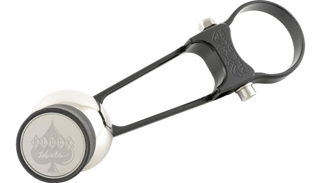 Klock Werks - KWD-05-0527 - iOmounts Offset Roll Cage Phone Mount for ...