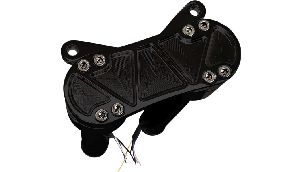 Accutronix - HR2212-MB - 1 1/8in. Bandit Riser Kits With Gauge Mount ...