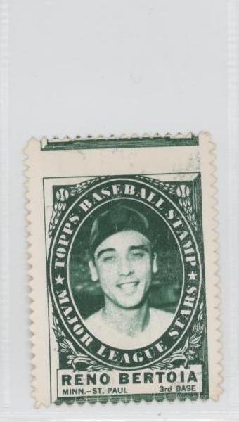 1961 Topps - Baseball Stamps Reno Bertoia for sale online | eBay