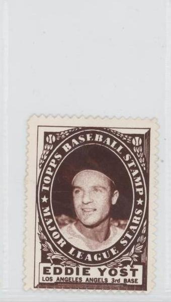 1961 Topps - Stamps Eddie Yost for sale online | eBay