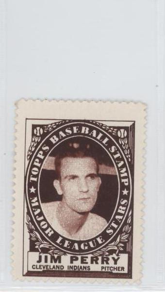 1961 Topps - Baseball Stamps Jim Perry for sale online | eBay