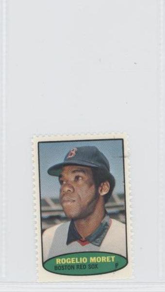 1974 Topps Stamps - Rogelio Moret for sale online | eBay