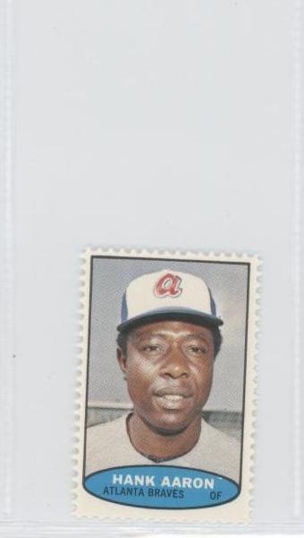 1974 Topps Stamps - Hank Aaron for sale online | eBay