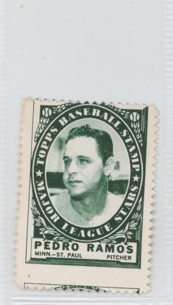 1961 Topps - Baseball Stamps Pedro Ramos for sale online | eBay