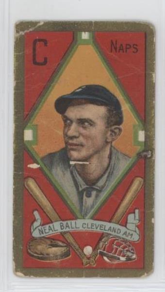 1911 T205 - Neal Ball Factory 25 Black Back (RC) for sale online | eBay
