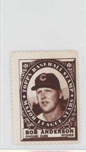1961 Topps - Baseball Stamps Bob Anderson for sale online | eBay