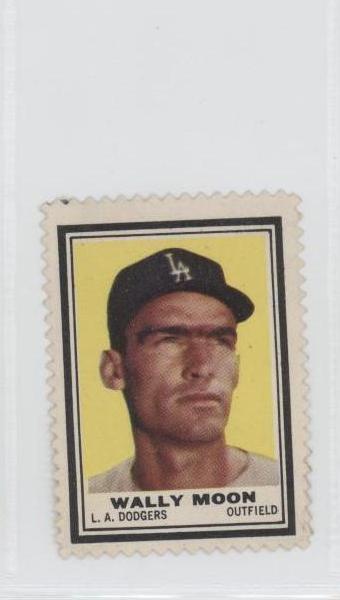1962 Topps - Stamps Wally Moon for sale online | eBay