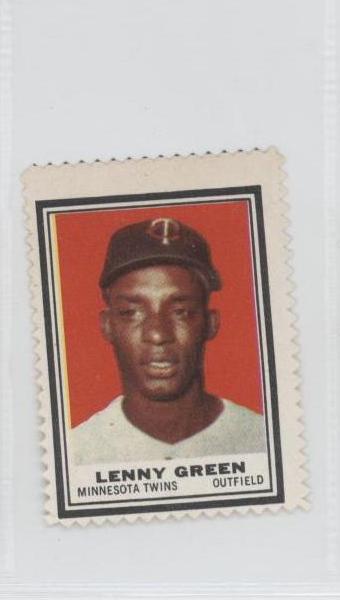 1962 Topps - Stamps Lenny Green for sale online | eBay