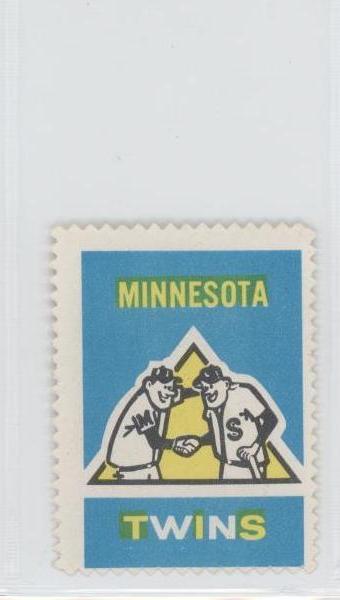 1962 Topps - Stamps Minnesota Twins for sale online | eBay