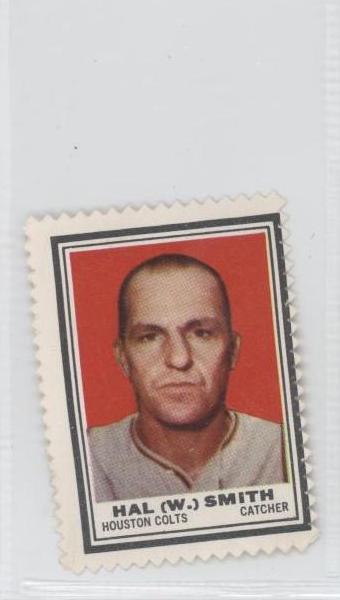 1962 Topps - Stamps Hal Smith for sale online | eBay