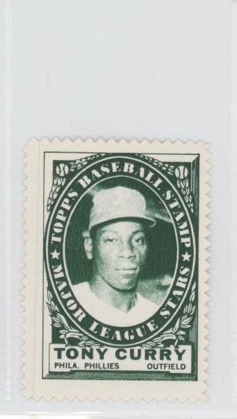 1961 Topps - Baseball Stamps Tony Curry for sale online | eBay