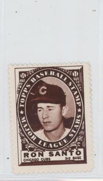 1961 Topps - Baseball Stamps Ron Santo (RC) for sale online | eBay