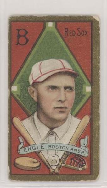 1911 T205 - Clyde Engle Back (RC) for sale online | eBay